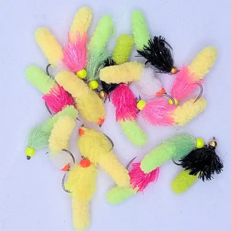 18 Wotsit Mop Flies for £10 - UK Stillwater Fisheries Info & Store