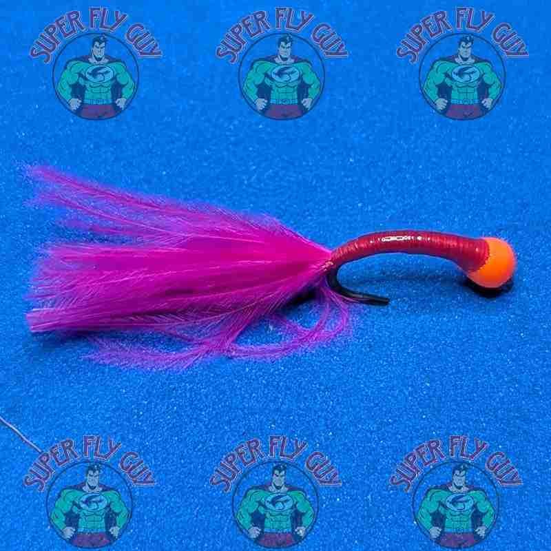 Cat Bug – Hot Pink - UK Stillwater Fisheries Info & Store