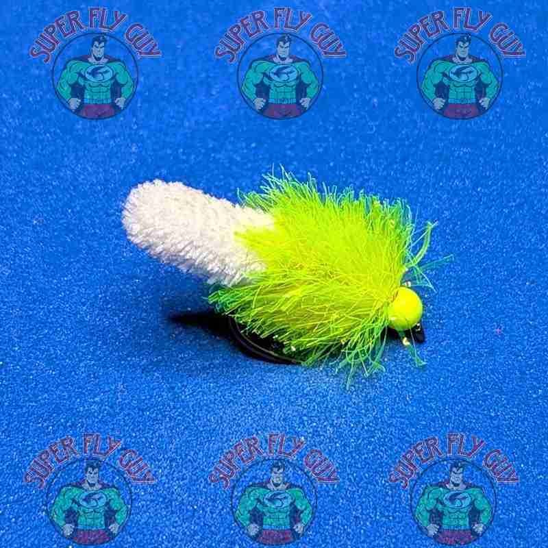 Wotsit – Chartreuse & White - UK Stillwater Fisheries Info & Store