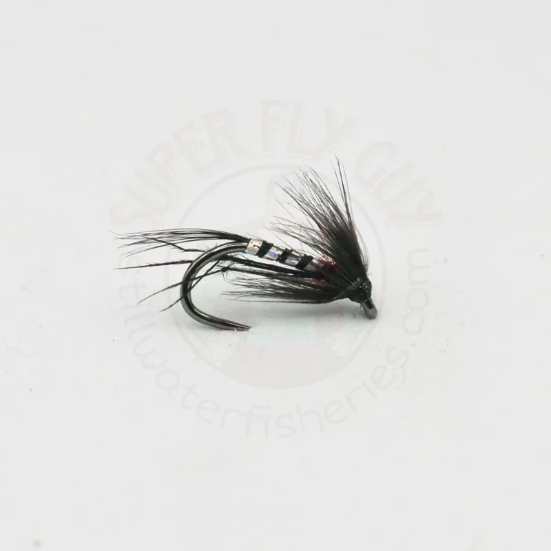 Bibio Silver Ribbed Hopper - UK Stillwater Fisheries Info & Store