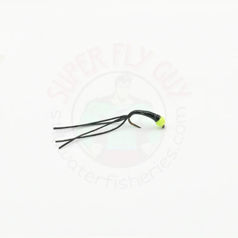 Cat Bug – Black Flexi - UK Stillwater Fisheries Info & Store