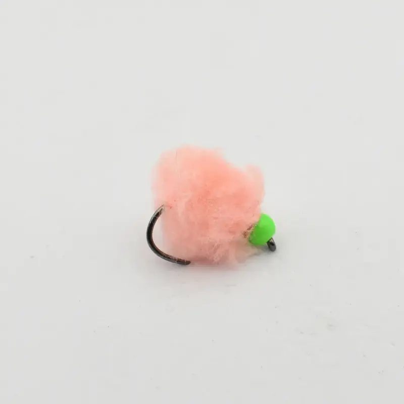 Eggstasy Beaded Egg – Light Coral & Green - UK Stillwater Fisheries ...