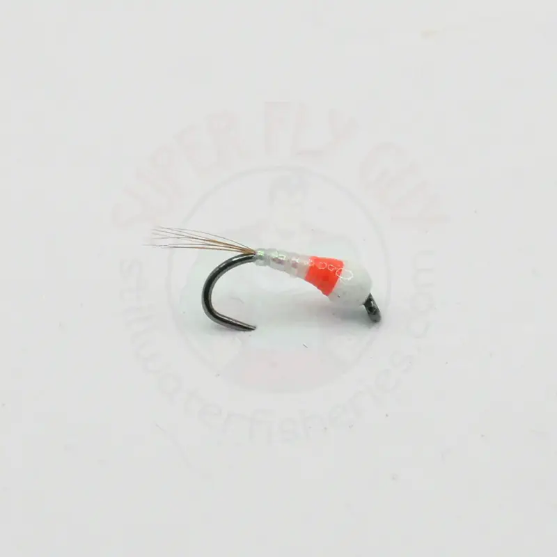 Mini White Perdi Stalking Bug - UK Stillwater Fisheries Info & Store