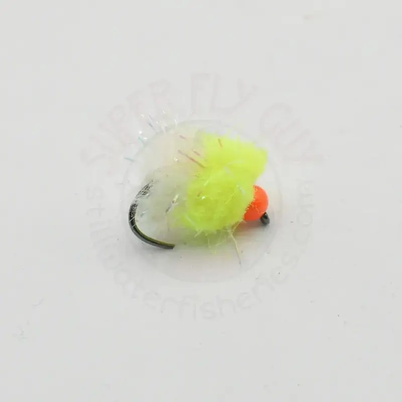 Eggstasy Beaded Egg – 2 Tone Orange Bead - UK Stillwater Fisheries Info ...